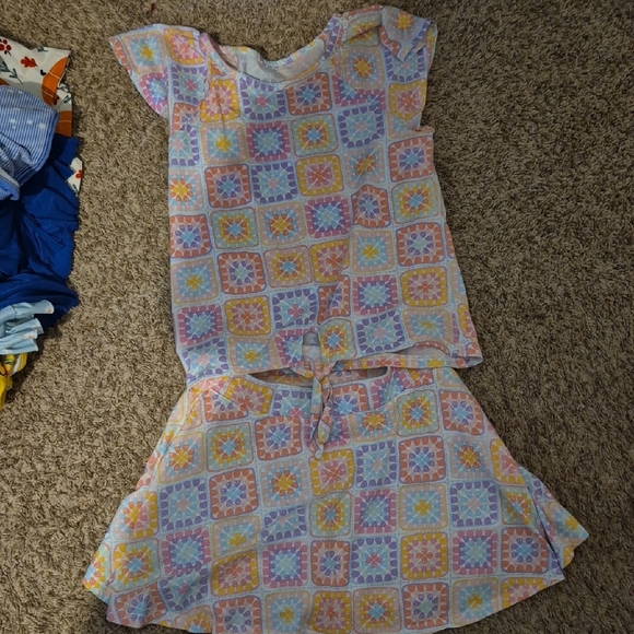 Place | Matching Sets | Place Kids Matching Set Multicolor Geometric ...